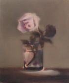 A Pink Rose (no.2) by Jonathan Alibone | Buy Art Online | Rise Art