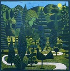 The Topiarist by Kit Boyd | Buy Art Online | Rise Art