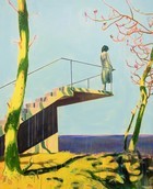 Platform of Beyond by Daniel Freaker | Buy Art Online | Rise Art