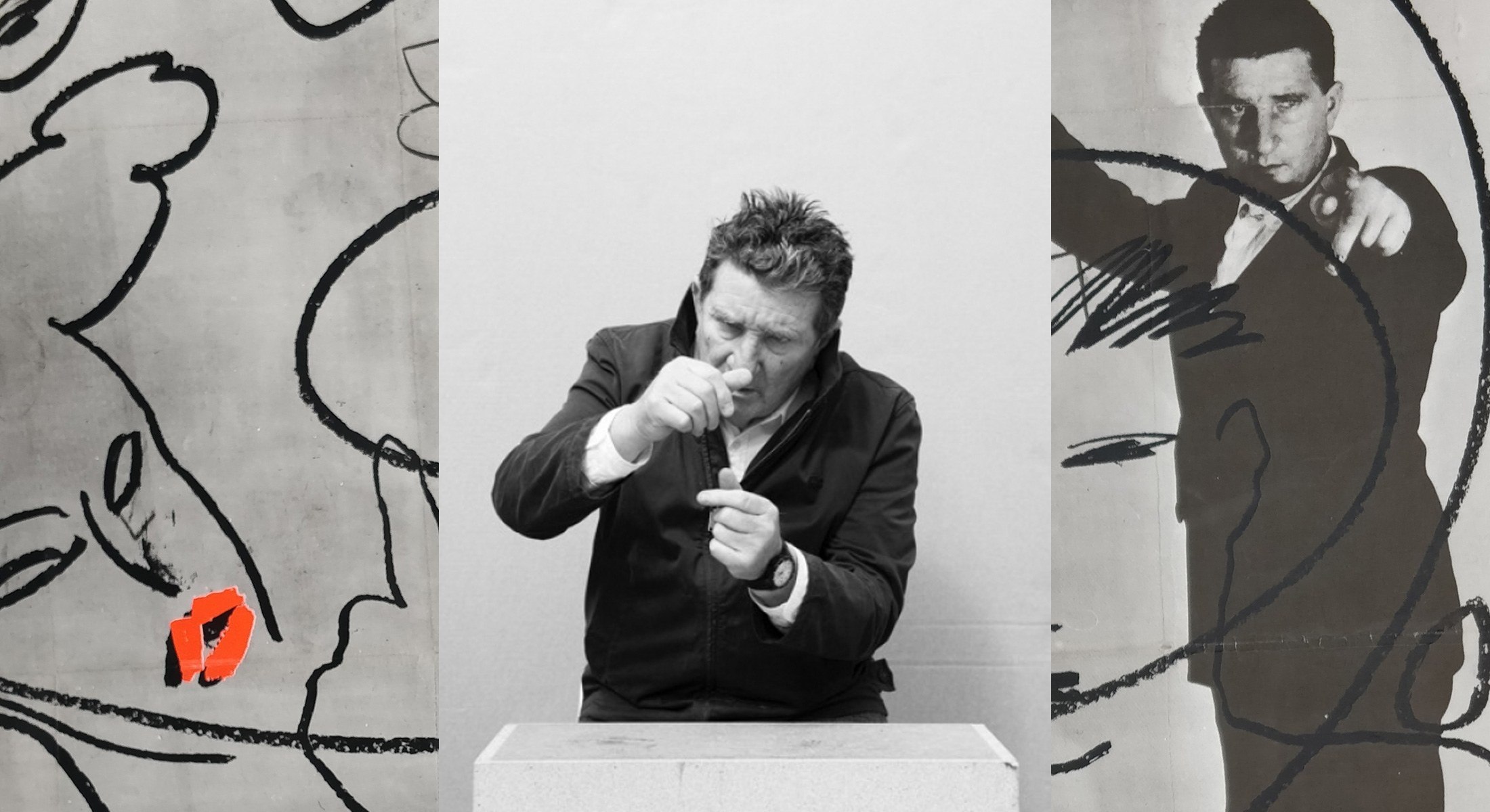 Bruce McLean, Artist | Contemporary Art for Sale | Rise Art