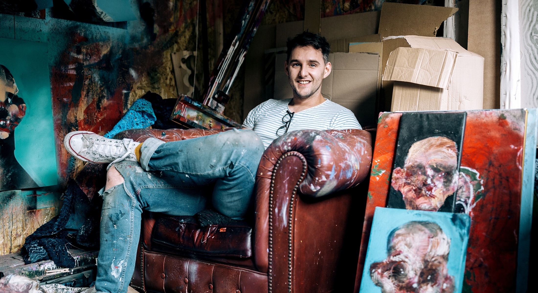 Lee Ellis, Artist | Contemporary Art for Sale | Rise Art