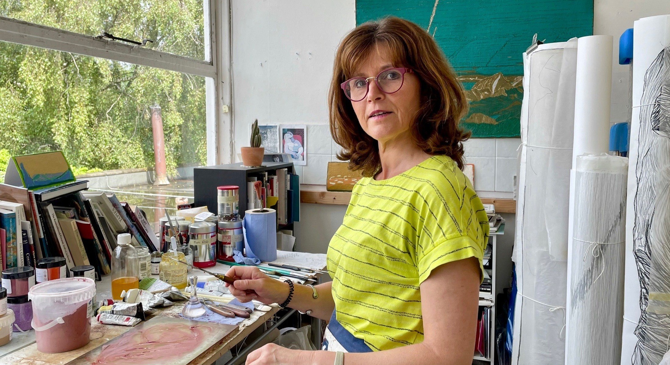 Clare Thatcher, Artist | Contemporary Art for Sale | Rise Art