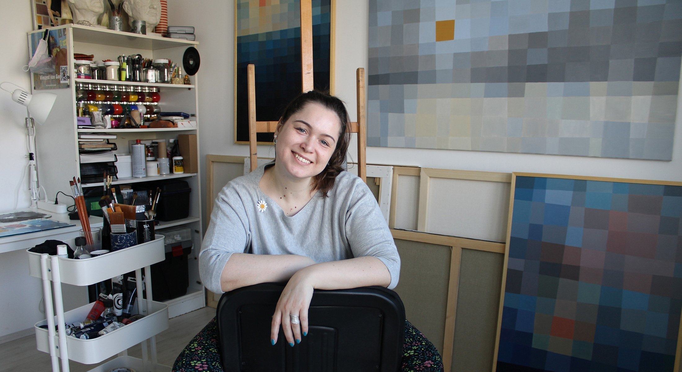 Marija Nikolic, Artist | Contemporary Art for Sale | Rise Art