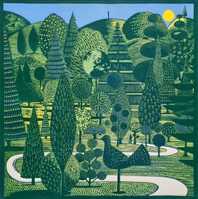 The Topiarist by Kit Boyd | Buy Art Online | Rise Art
