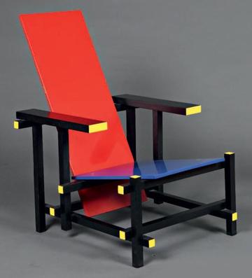 Piet Mondrian - Color Block Harmony | Rise Art