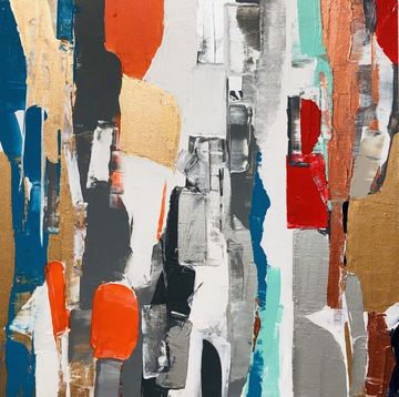 Nadine Hardy: “The artist paints and the viewer creates.” | Rise Art