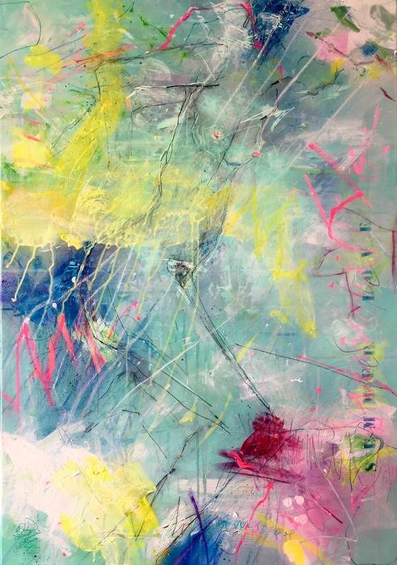 summer love I by Bea Garding Schubert | Buy Art Online | Rise Art