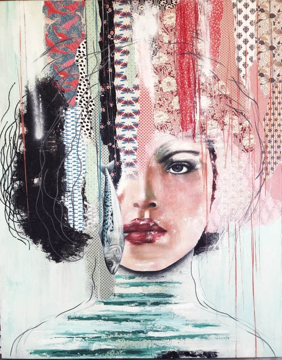 Downstream by Irene Hoff | Buy Art Online | Rise Art