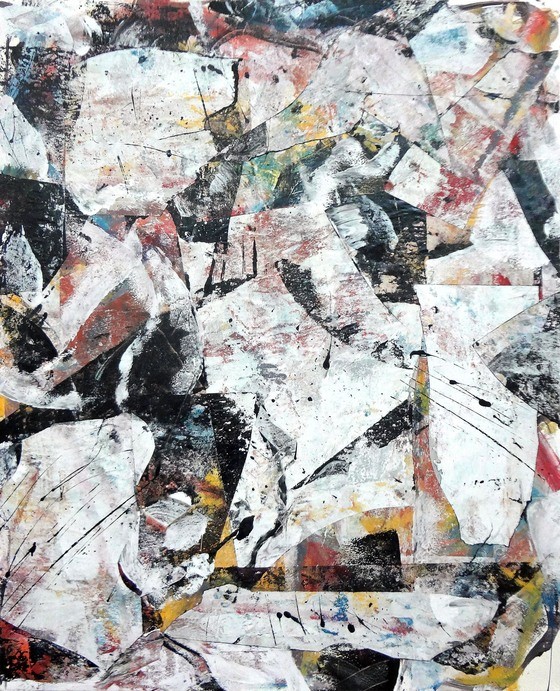 Matthew Dibble: Bold Abstract Expressionism and Artistic Journey