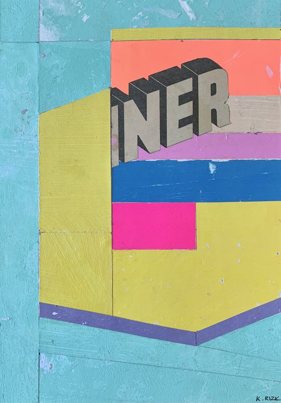 A5 Series #12 by Kareem Rizk | Buy Art Online | Rise Art