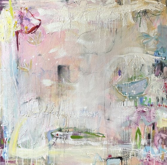 Color Of Fading Memory No.1 by Bea Garding Schubert | Buy Art Online ...