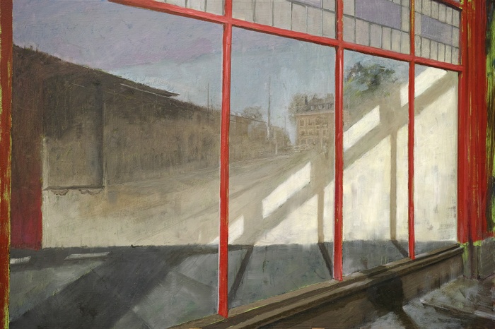 The Old Bookshop par Tim Goffe | Acheter de l'art en ligne | Rise Art