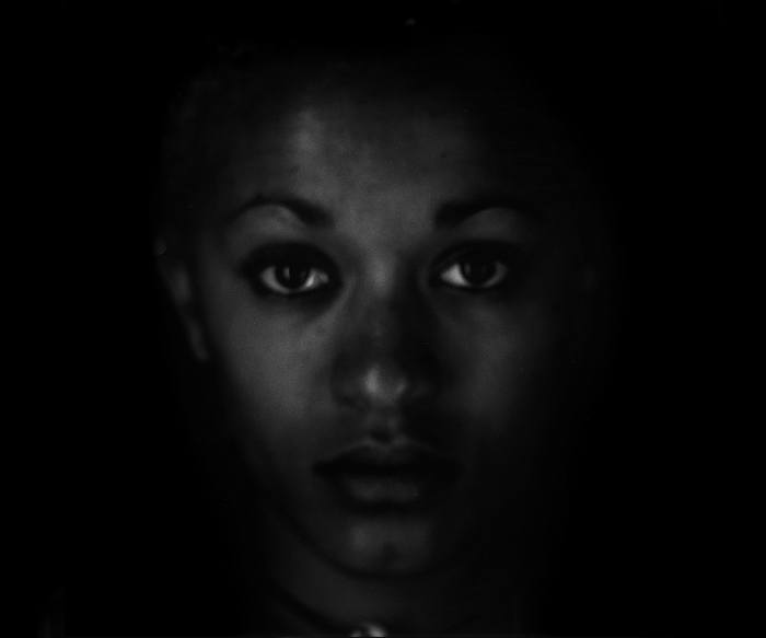 Black portrait by Riccardo Cavallari | Buy Art Online | Rise Art