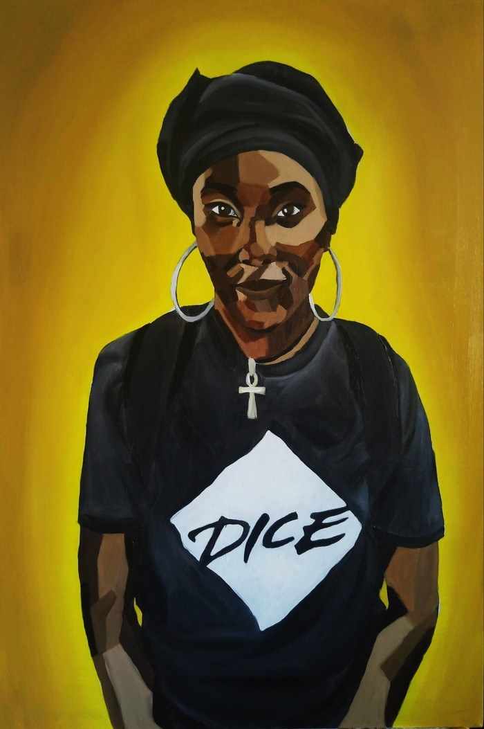 Grace by Mikela Henry-Lowe | Buy Art Online | Rise Art