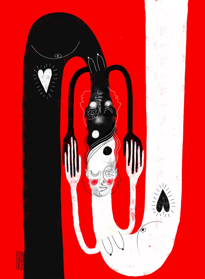 Ladies for Love by Victoria Topping | Buy Art Online | Rise Art