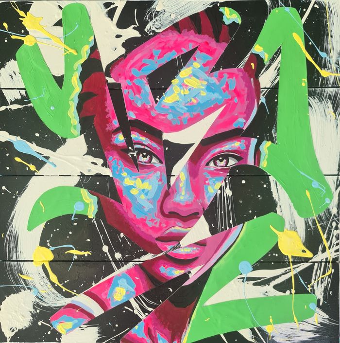 Signature XIV by Yoann Bonneville YBA | Buy Art Online | Rise Art