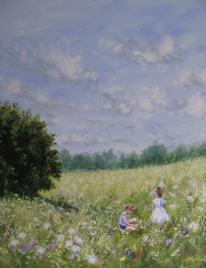 Un si doux vent by Brigitte Di Scala | Buy Art Online | Rise Art