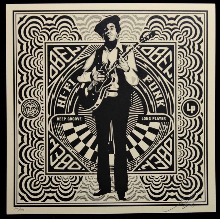 Dance Floor Riot : Obey Funk by Shepard Fairey | Buy Art Online | Rise Art
