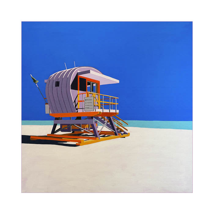 Iconic purple by Al Freno | Buy Art Online | Rise Art