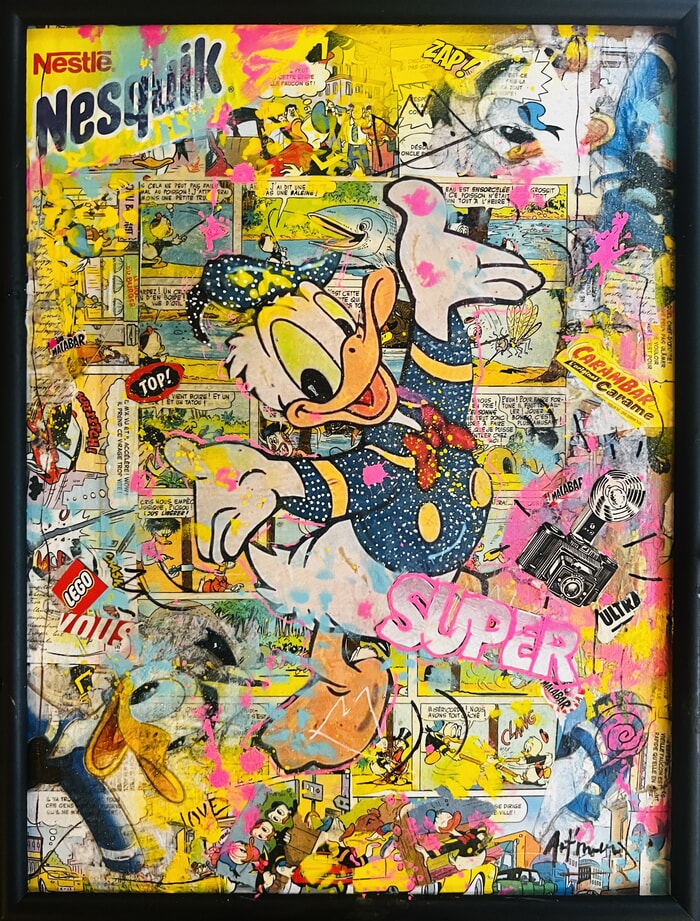 Happy Donald ! von ART'MONY | Kunst online kaufen | Rise Art