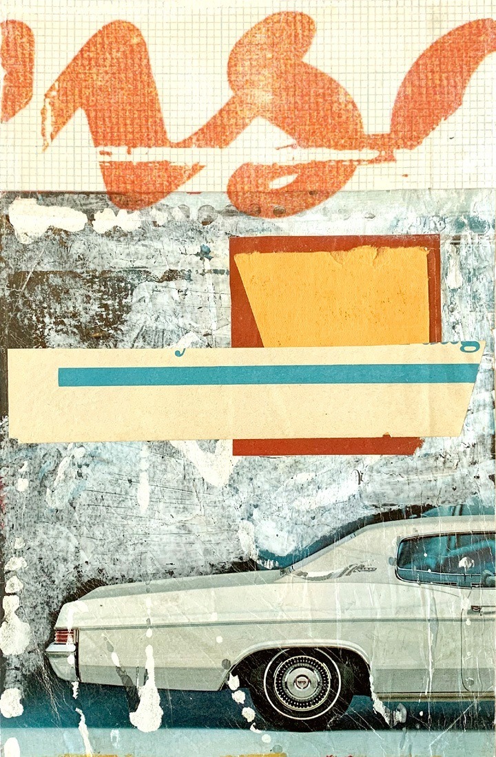 White Chevrolet by Kareem Rizk | Buy Art Online | Rise Art