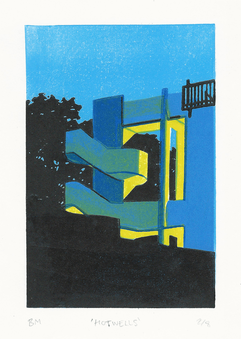 Hotwells by Bianca MacCall | Buy Art Online | Rise Art