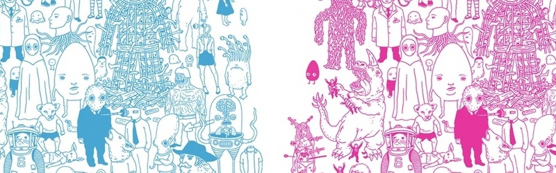 10 questions with illustrator Andrew Rae | Rise Art