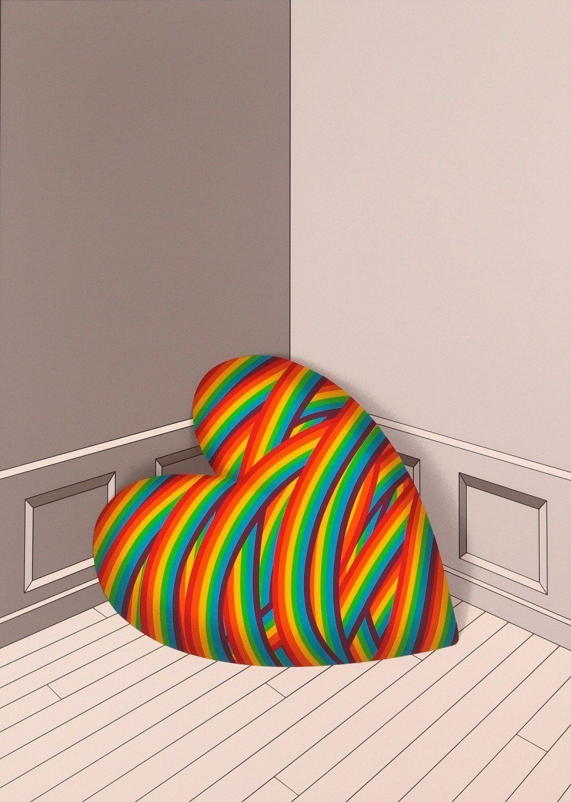 Hearty by Patrick Hughes | Buy Art Online | Rise Art