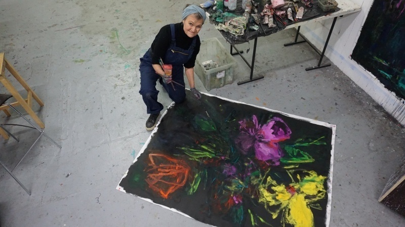 Ingrid Stübinger: Wholly Immersive Painting | Rise Art
