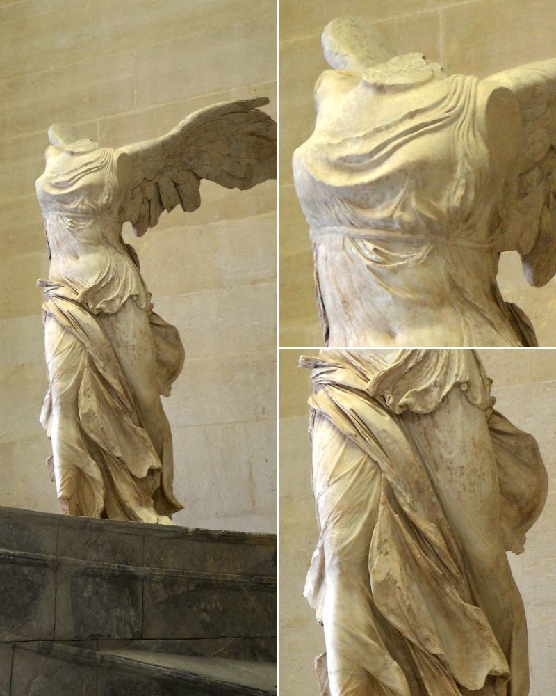 Canvassing the Masterpieces: The Winged Victory of Samothrace | Rise Art