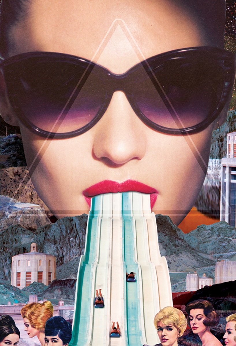 Pool Side - Limited Edition on Aluminium by Alexandra Gallagher | Buy ...