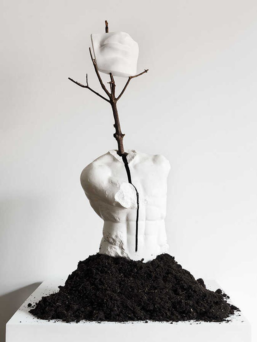 Mental Oceans #15 - Anchorage by Luca Izzo | Buy Art Online | Rise Art