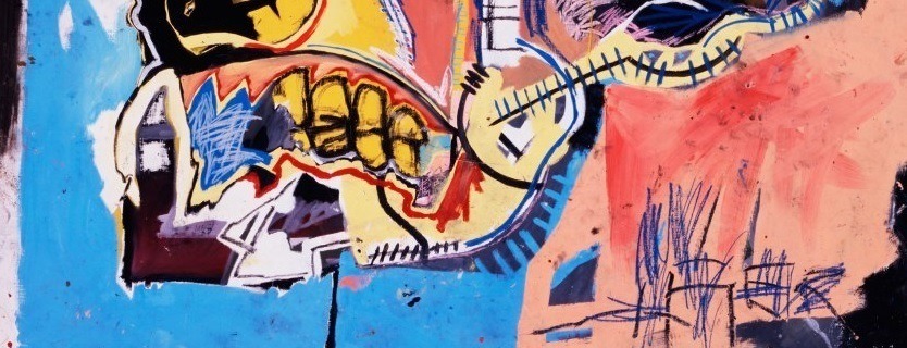 Canvassing the Masterpieces: Skull by Basquiat | Rise Art