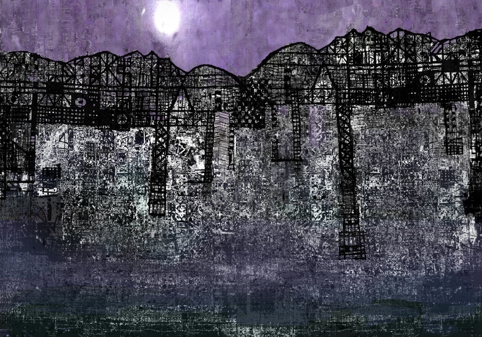 Man Made Landscape by Andy Mercer | Buy Art Online | Rise Art