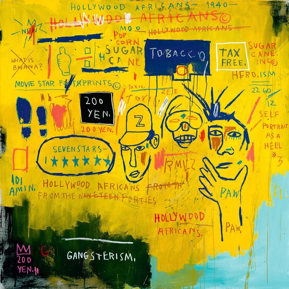 Basquiat in 10 works | Rise Art
